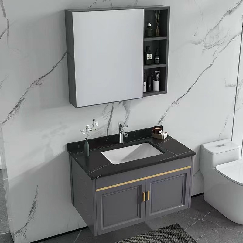 Tủ lavabo nhựa PVC Varino T16 - Tủ chậu cao cấp